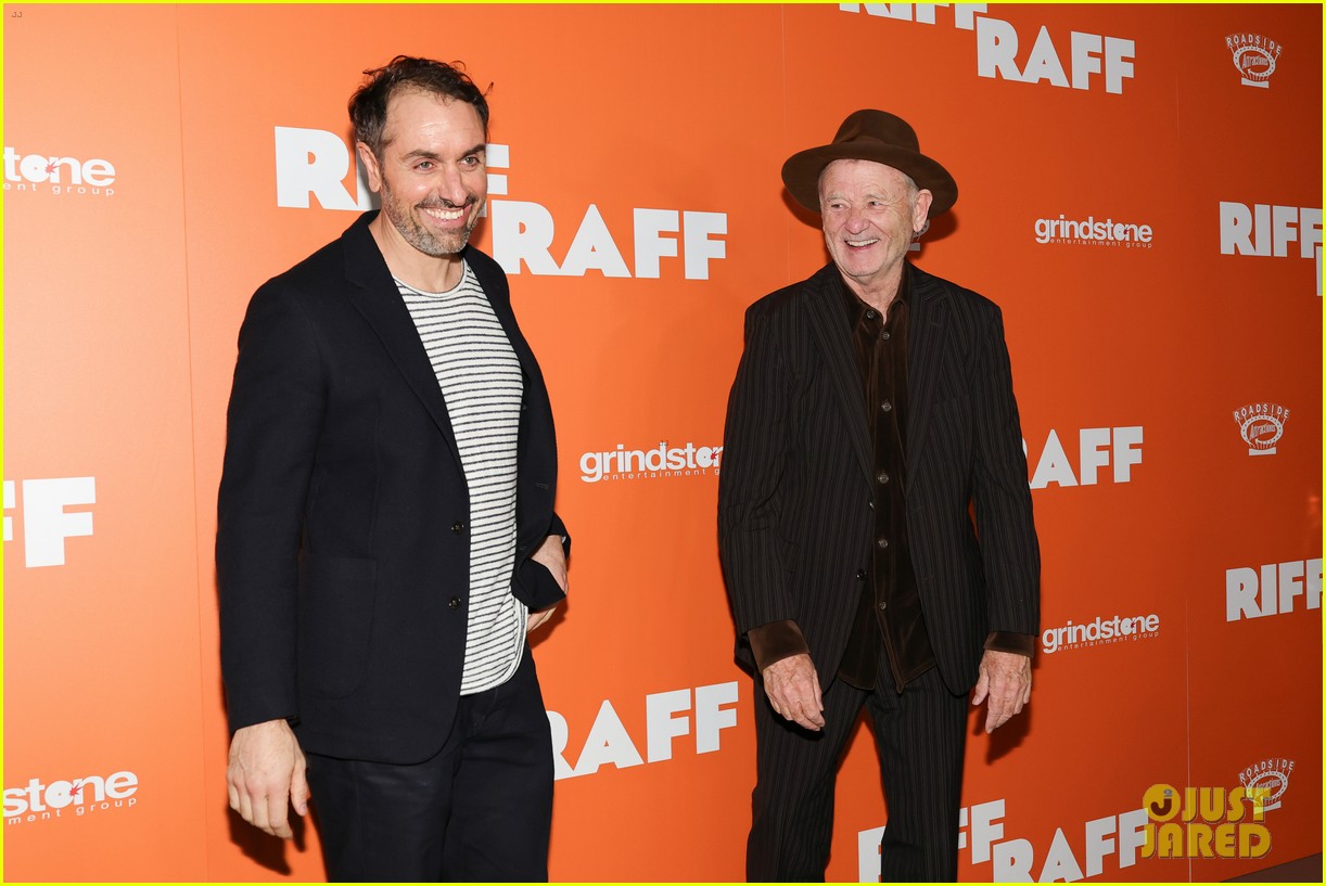 Pete Davidson, Gabrielle Union, & Bill Murray Step Out for 'Riff Raff ...