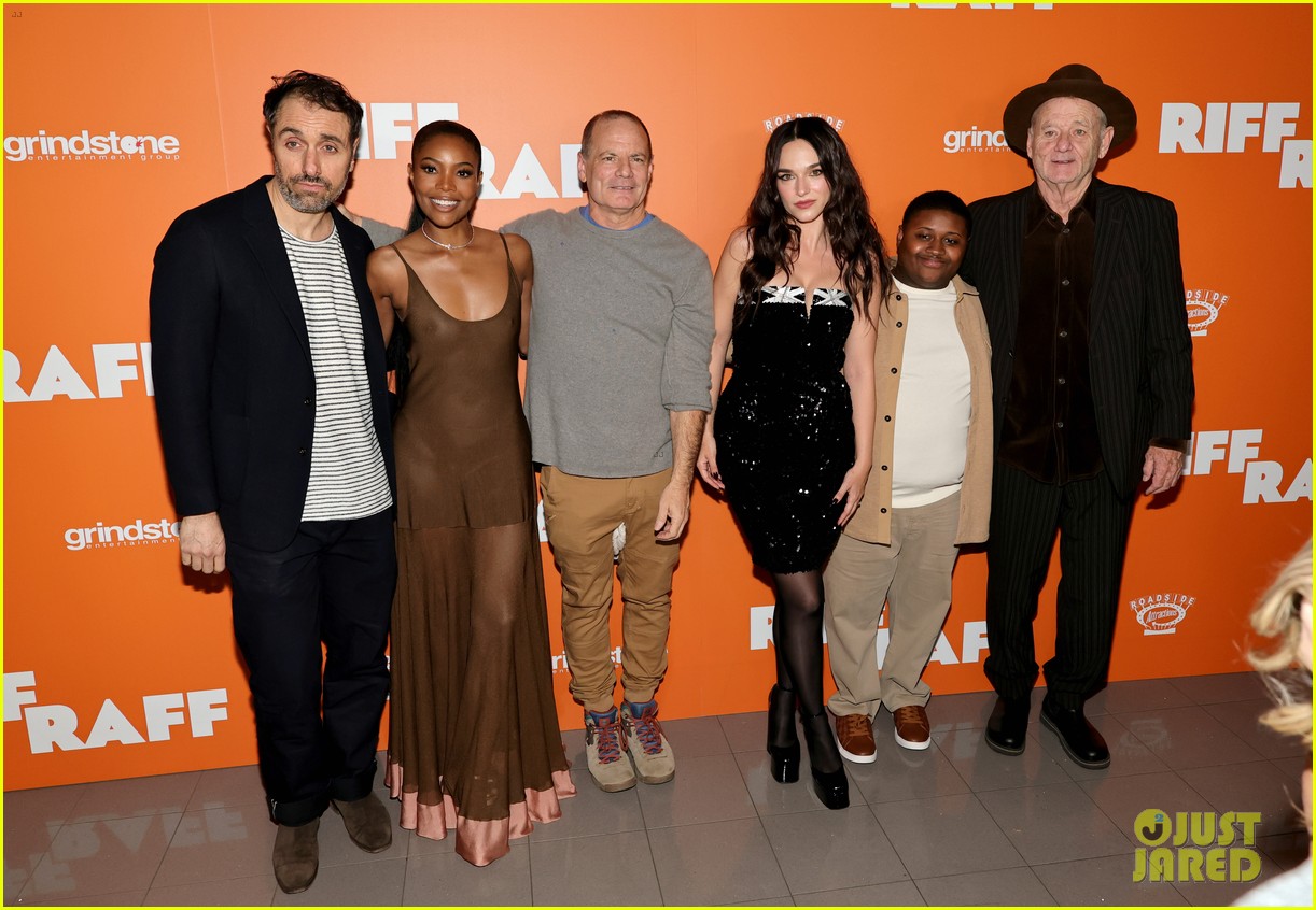 Pete Davidson, Gabrielle Union, & Bill Murray Step Out for 'Riff Raff ...