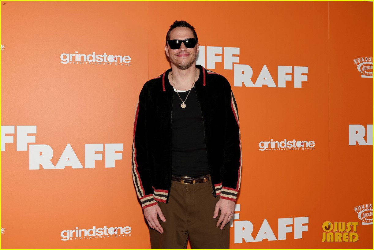 Pete Davidson, Gabrielle Union, & Bill Murray Step Out for 'Riff Raff ...