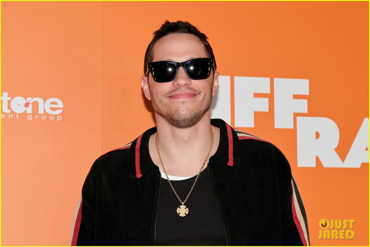 Pete Davidson, Gabrielle Union, & Bill Murray Step Out for 'Riff Raff ...