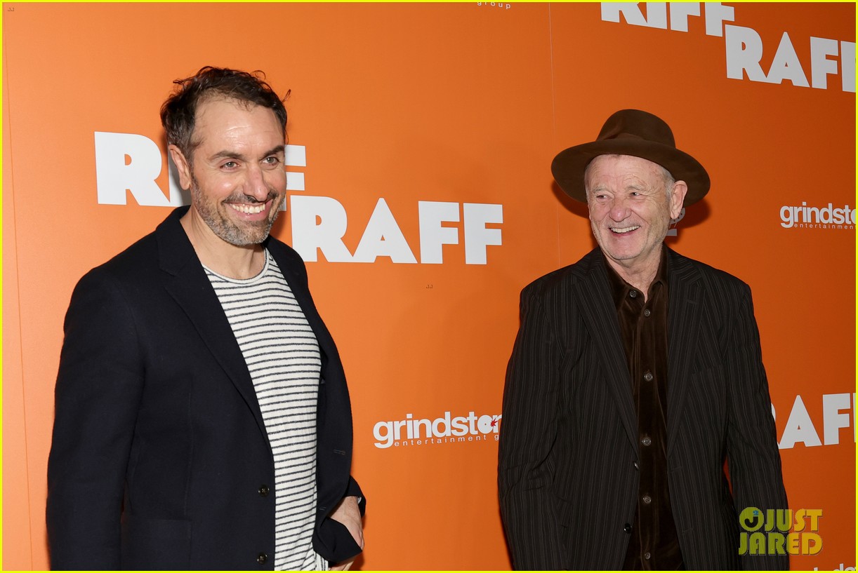 Pete Davidson, Gabrielle Union, & Bill Murray Step Out for 'Riff Raff ...