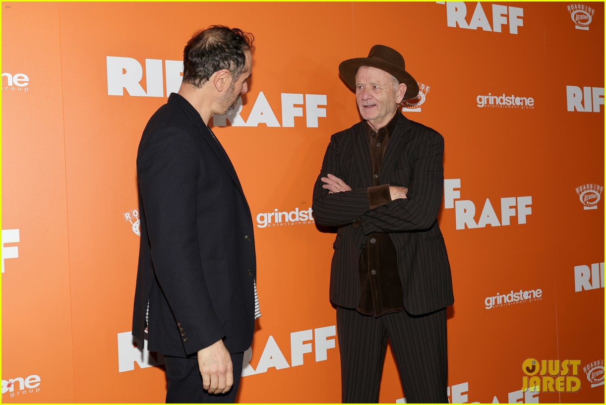 Pete Davidson, Gabrielle Union, & Bill Murray Step Out for 'Riff Raff ...