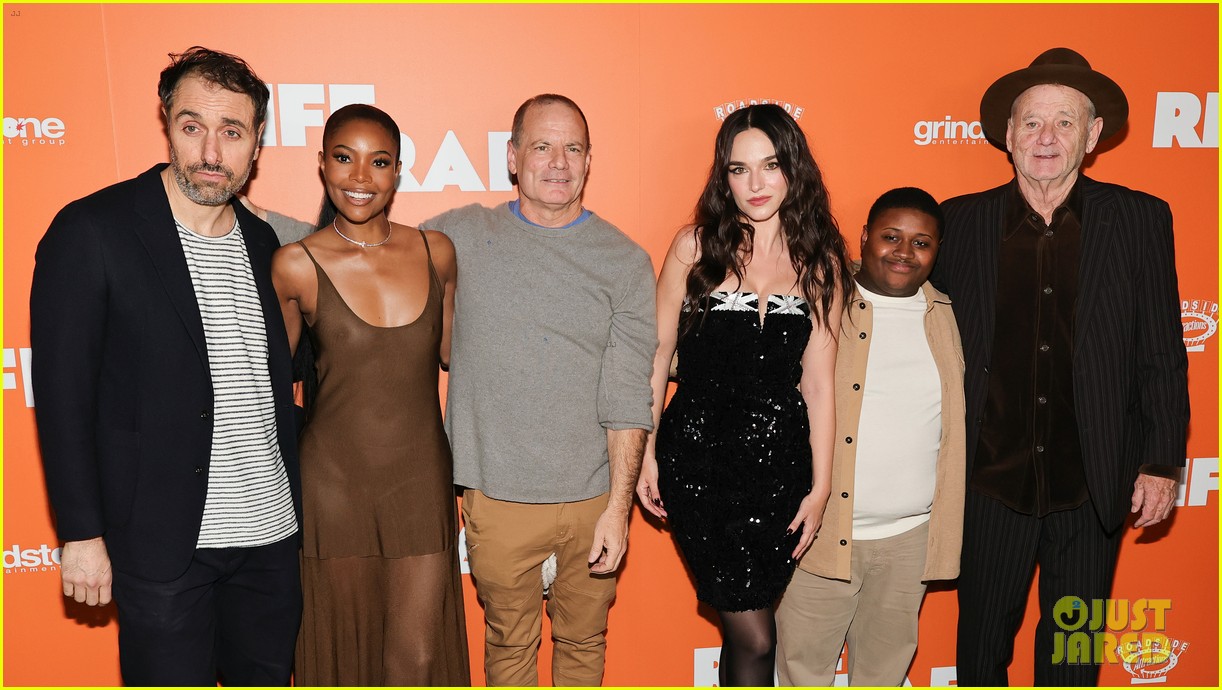 Pete Davidson, Gabrielle Union, & Bill Murray Step Out for 'Riff Raff ...