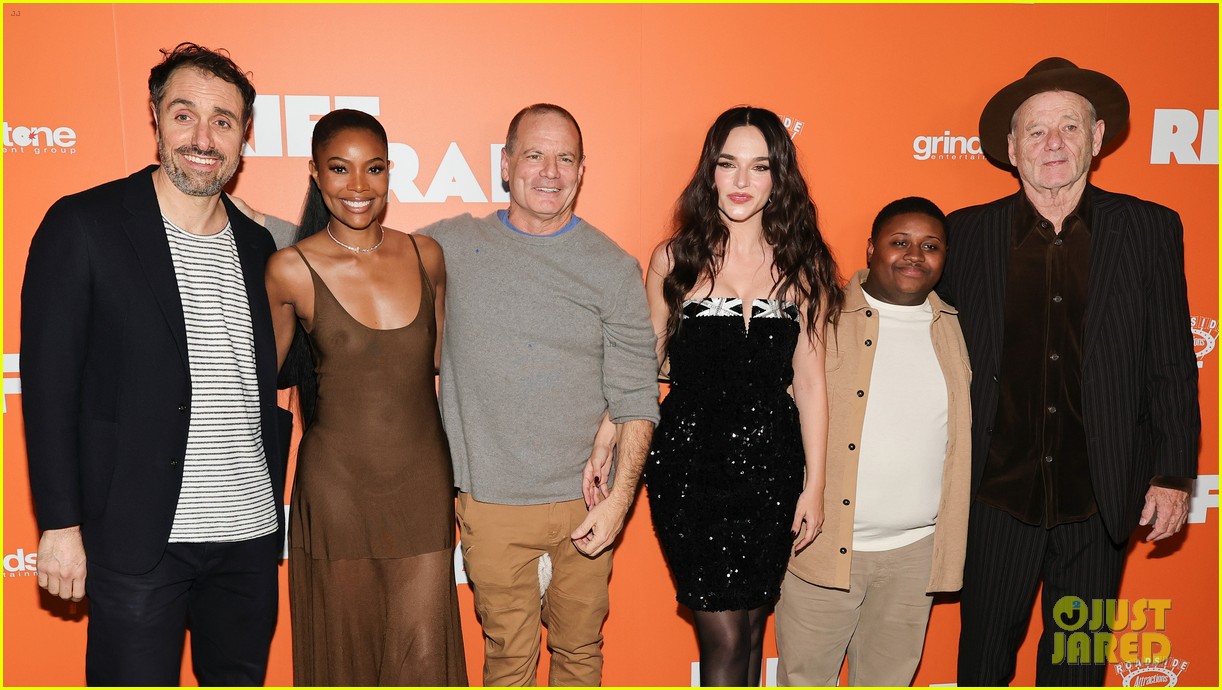 Pete Davidson, Gabrielle Union, & Bill Murray Step Out for 'Riff Raff ...