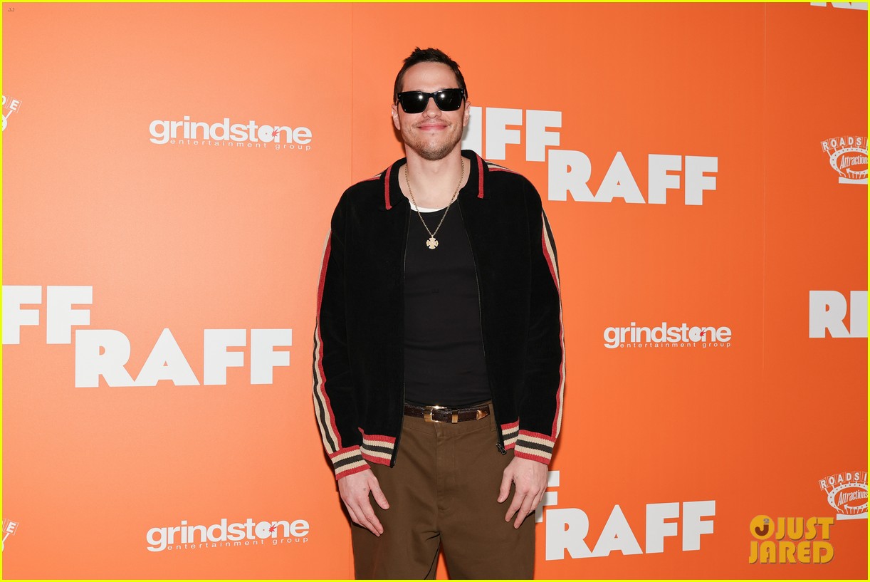 Pete Davidson, Gabrielle Union, & Bill Murray Step Out for 'Riff Raff ...