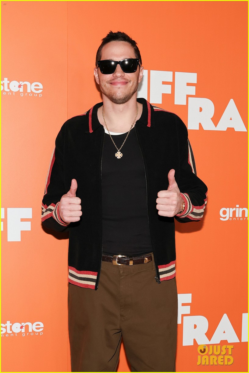 Pete Davidson, Gabrielle Union, & Bill Murray Step Out for 'Riff Raff ...