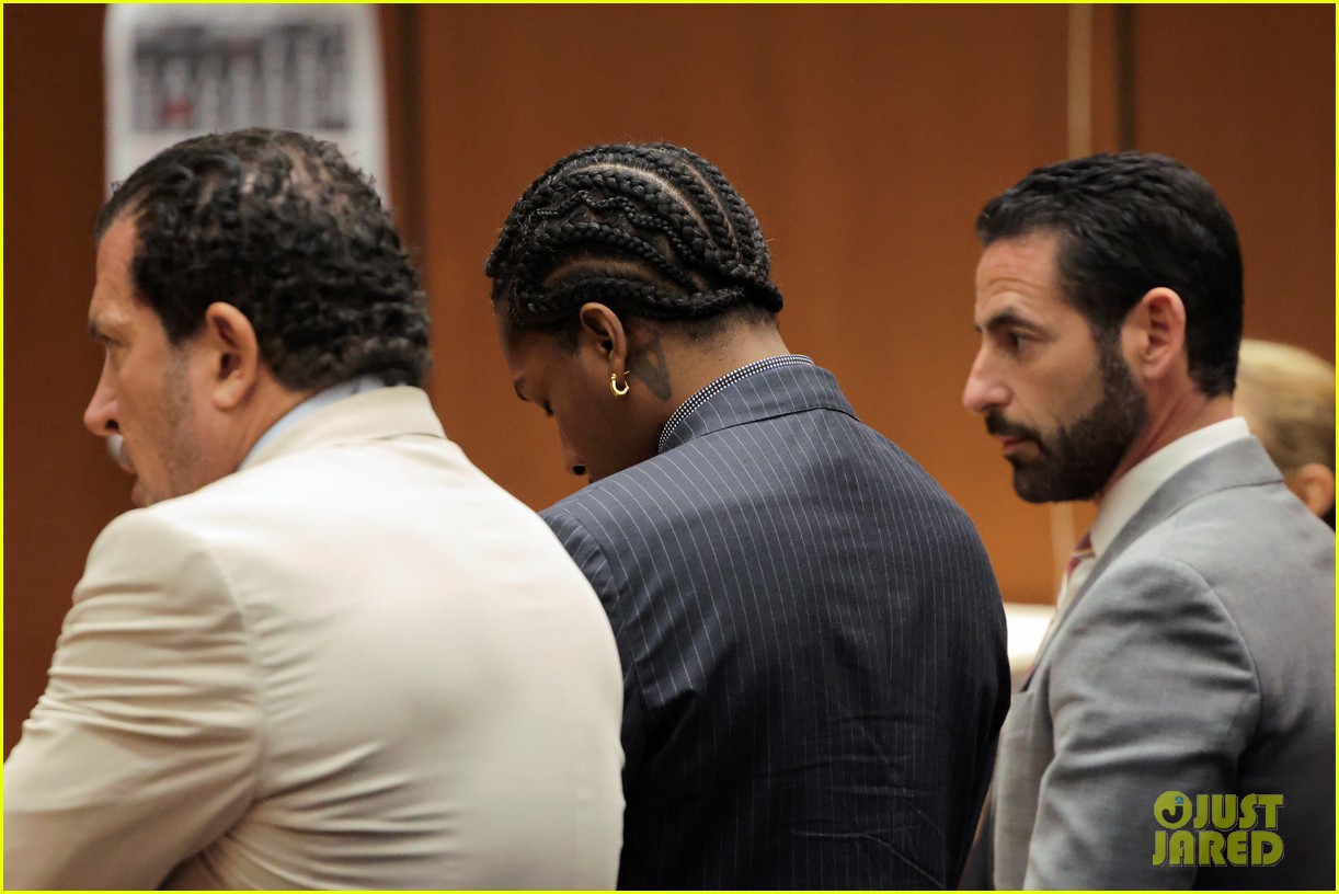 A$AP Rocky Verdict Reached, Rapper Found Not Guilty: Photo 5127404 ...