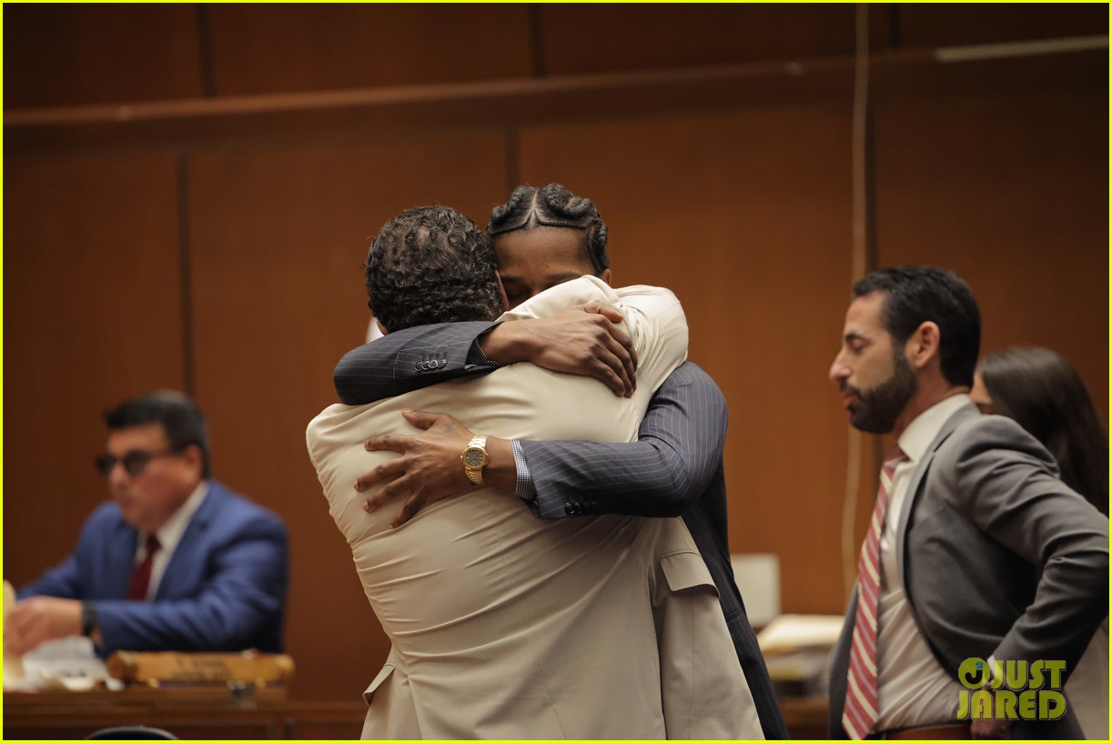 A$AP Rocky Verdict Reached, Rapper Found Not Guilty: Photo 5127405 ...