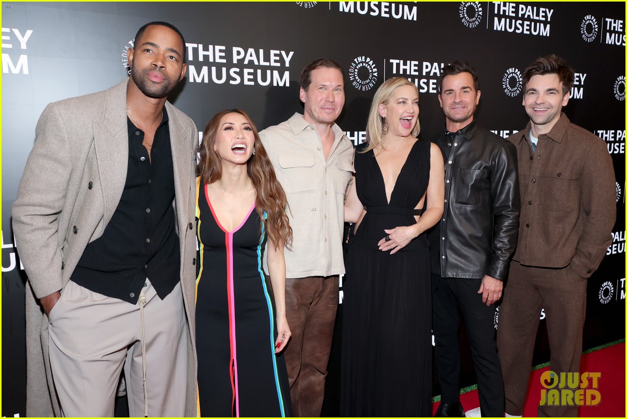 Kate Hudson, Justin Theroux, & Brenda Song Attend 'Running Point ...