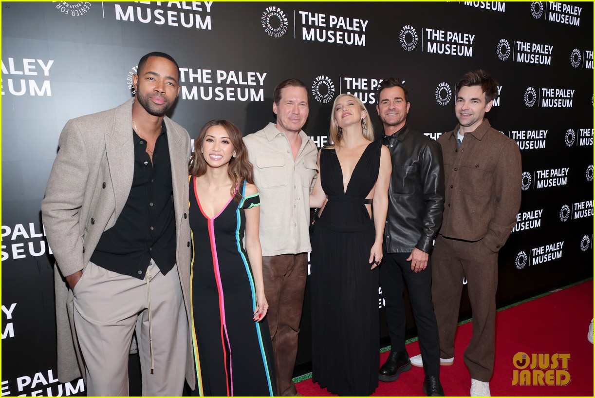 Kate Hudson, Justin Theroux, & Brenda Song Attend 'Running Point ...