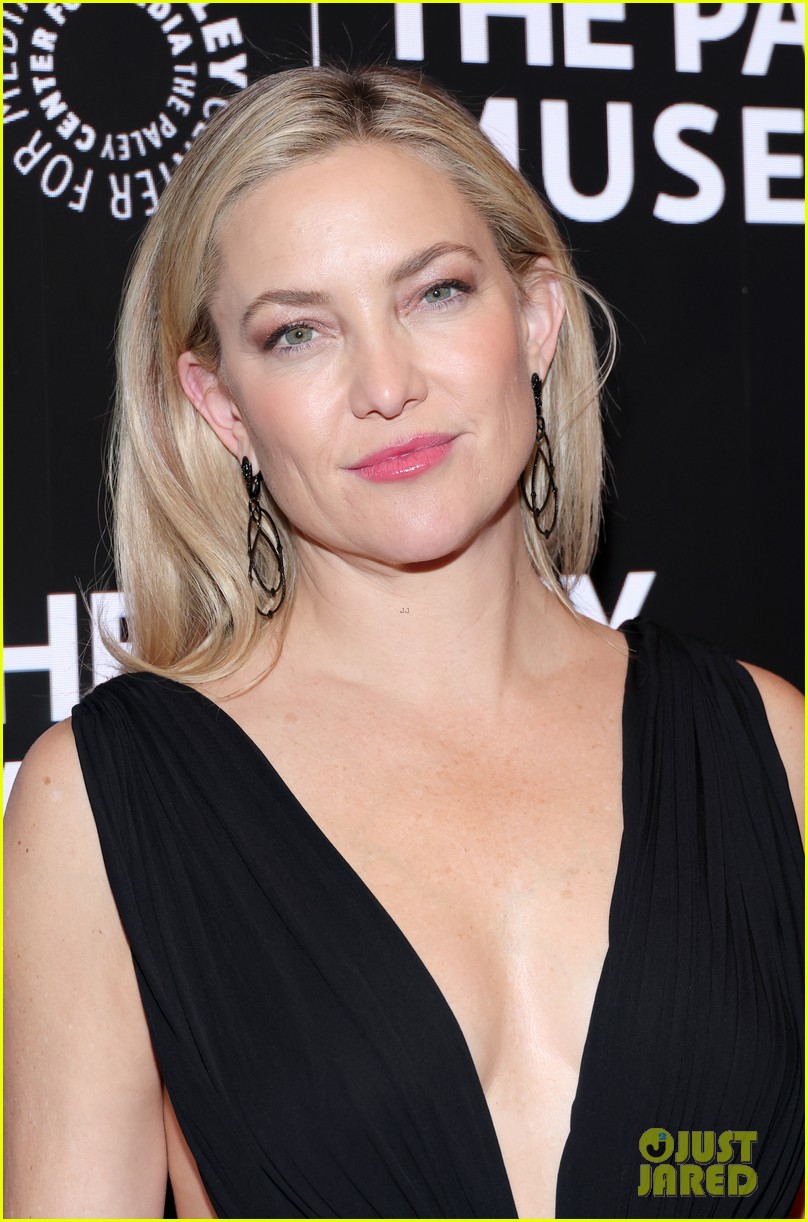 Kate Hudson, Justin Theroux, & Brenda Song Attend 'Running Point ...