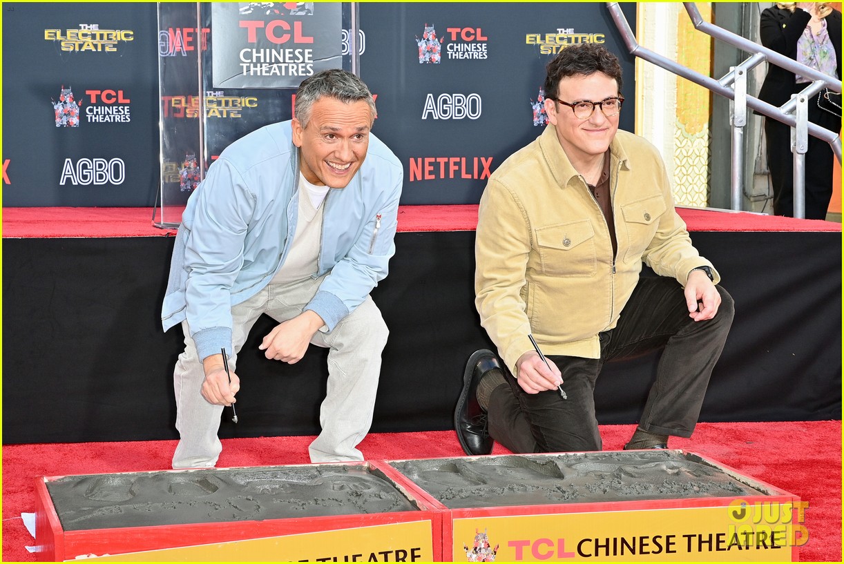 Chris Pratt, Alison Brie, & Yvette Nicole Brown Support Russo Brothers at Hand & Footprint ...