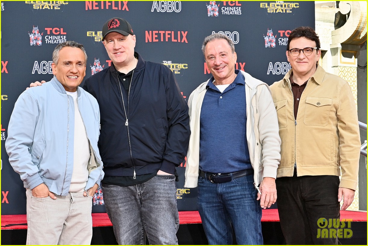 Chris Pratt, Alison Brie, & Yvette Nicole Brown Support Russo Brothers at Hand & Footprint ...