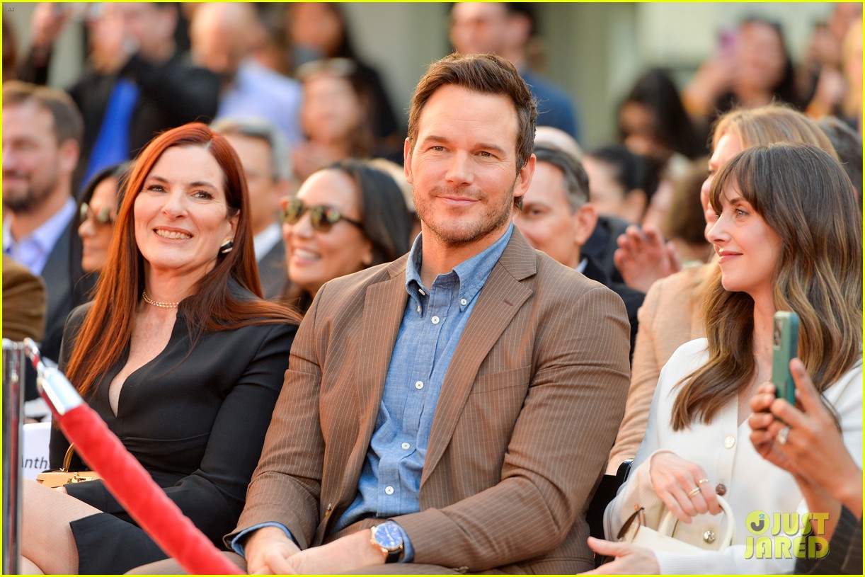 Chris Pratt, Alison Brie, & Yvette Nicole Brown Support Russo Brothers at Hand & Footprint ...