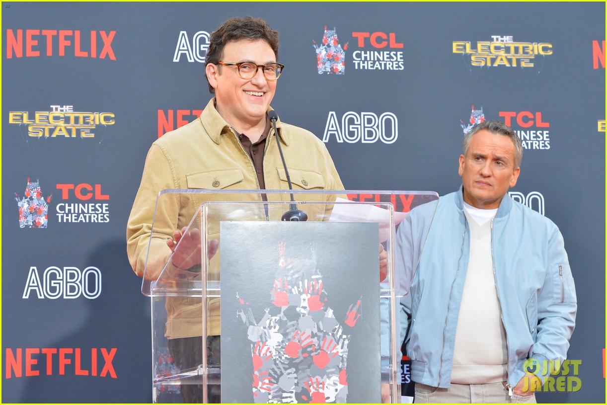 Chris Pratt, Alison Brie, & Yvette Nicole Brown Support Russo Brothers at Hand & Footprint ...