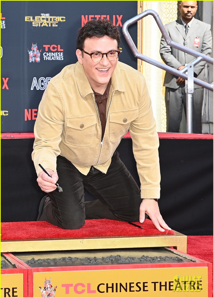 Chris Pratt, Alison Brie, & Yvette Nicole Brown Support Russo Brothers at Hand & Footprint ...