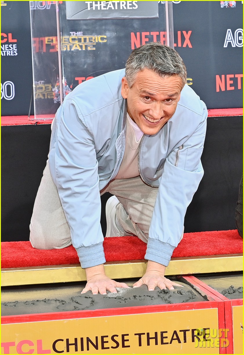 Chris Pratt, Alison Brie, & Yvette Nicole Brown Support Russo Brothers at Hand & Footprint ...