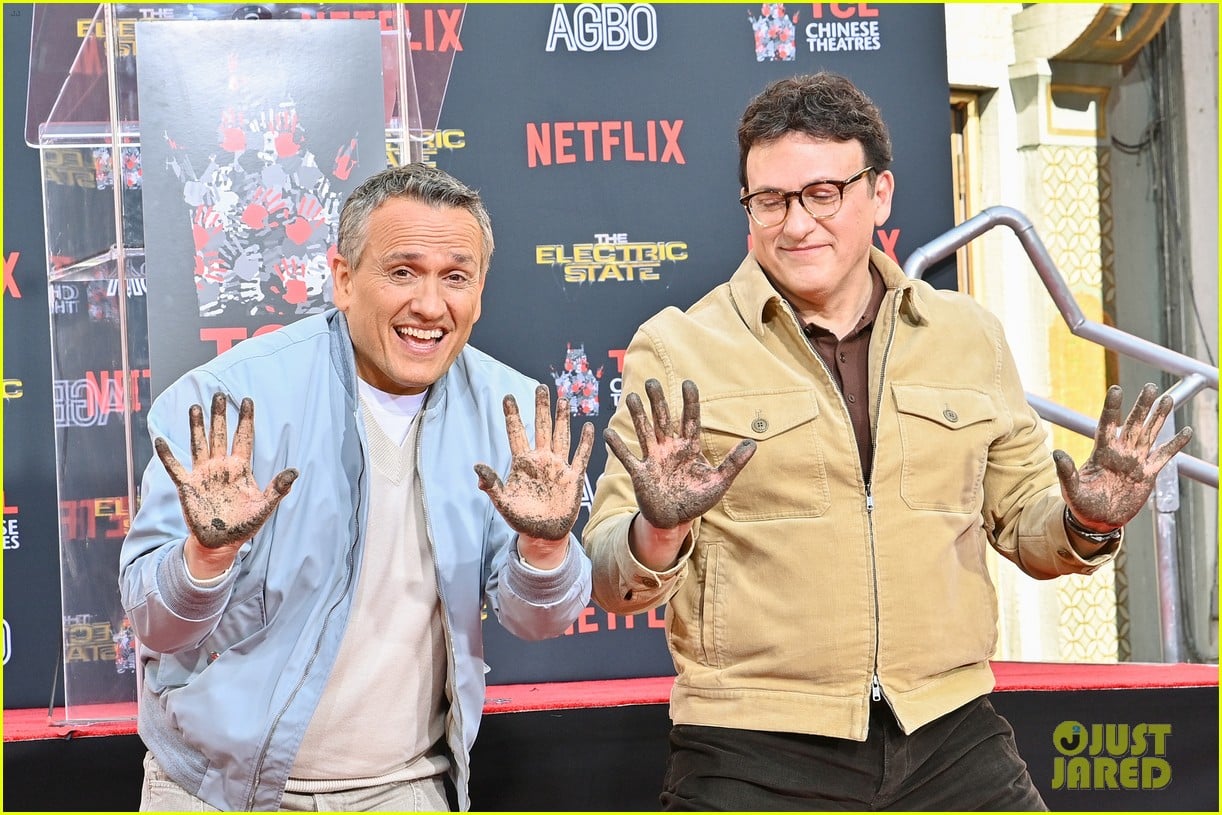 Chris Pratt, Alison Brie, & Yvette Nicole Brown Support Russo Brothers at Hand & Footprint ...