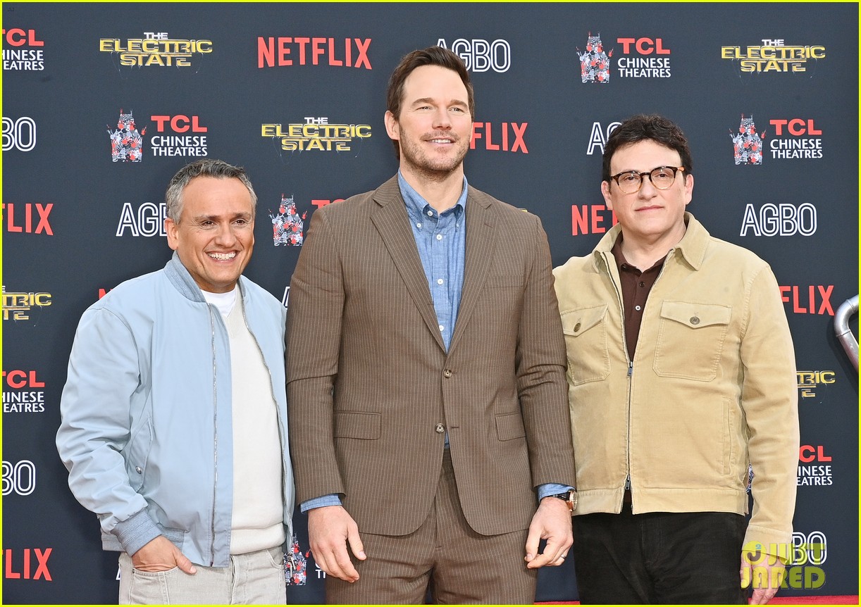 Chris Pratt, Alison Brie, & Yvette Nicole Brown Support Russo Brothers at Hand & Footprint ...