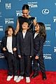 Zoe Saldana Walks Red Carpet with Her Three Kids While Being Honored in ...