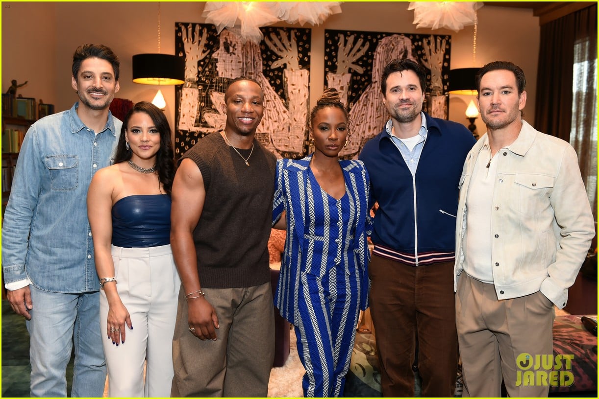 NBC's 'Found' Cast, Including Shanola Hampton & Mark-Paul Gosselaar ...