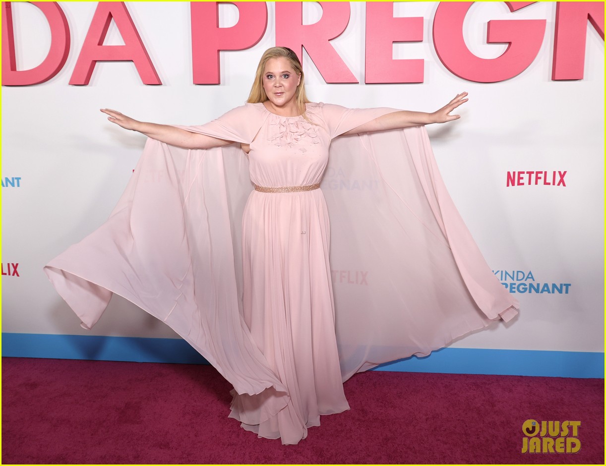 Amy Schumer Attends 'Kinda Pregnant' Red Carpet Premiere with Will ...