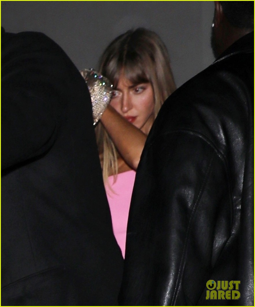 The Weeknd & Girlfriend Simi Khadra Hit Up Grammys 2025 After Party ...