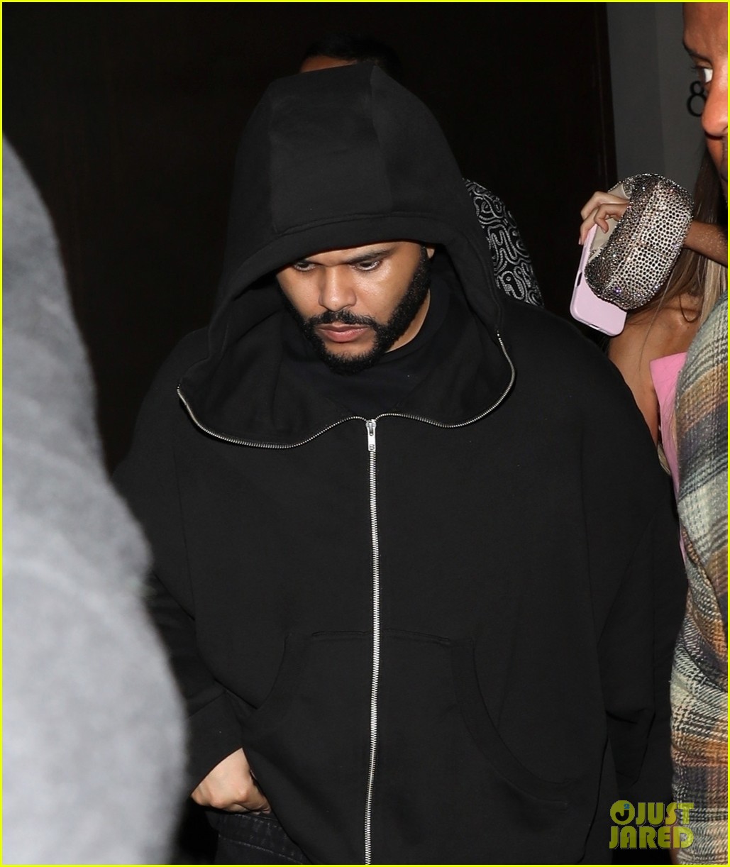 The Weeknd & Girlfriend Simi Khadra Hit Up Grammys 2025 After Party ...