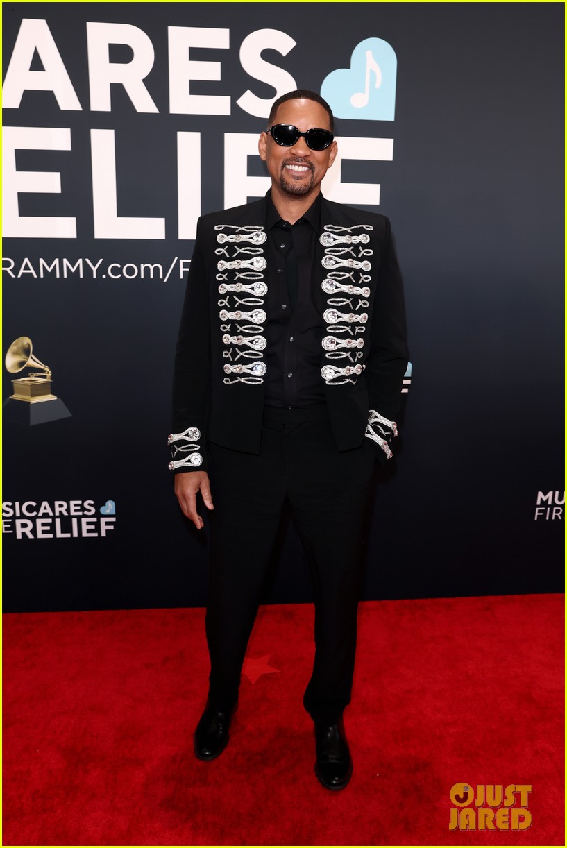 Will Smith Attends Grammys 2025, His First Major Awards Appearance ...