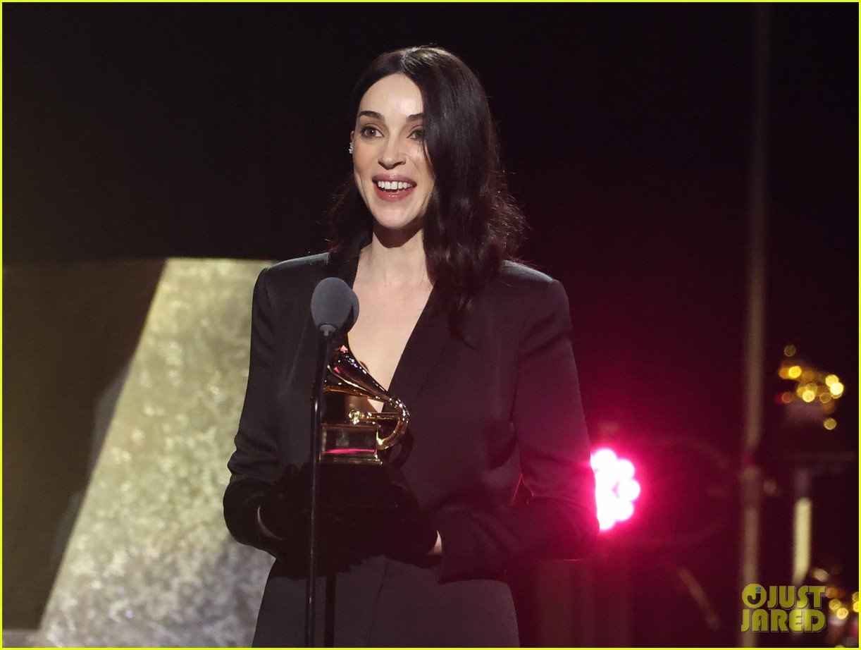 St Vincent Wins Big at Grammys 2025 Ahead of Opening Performance: Photo ...