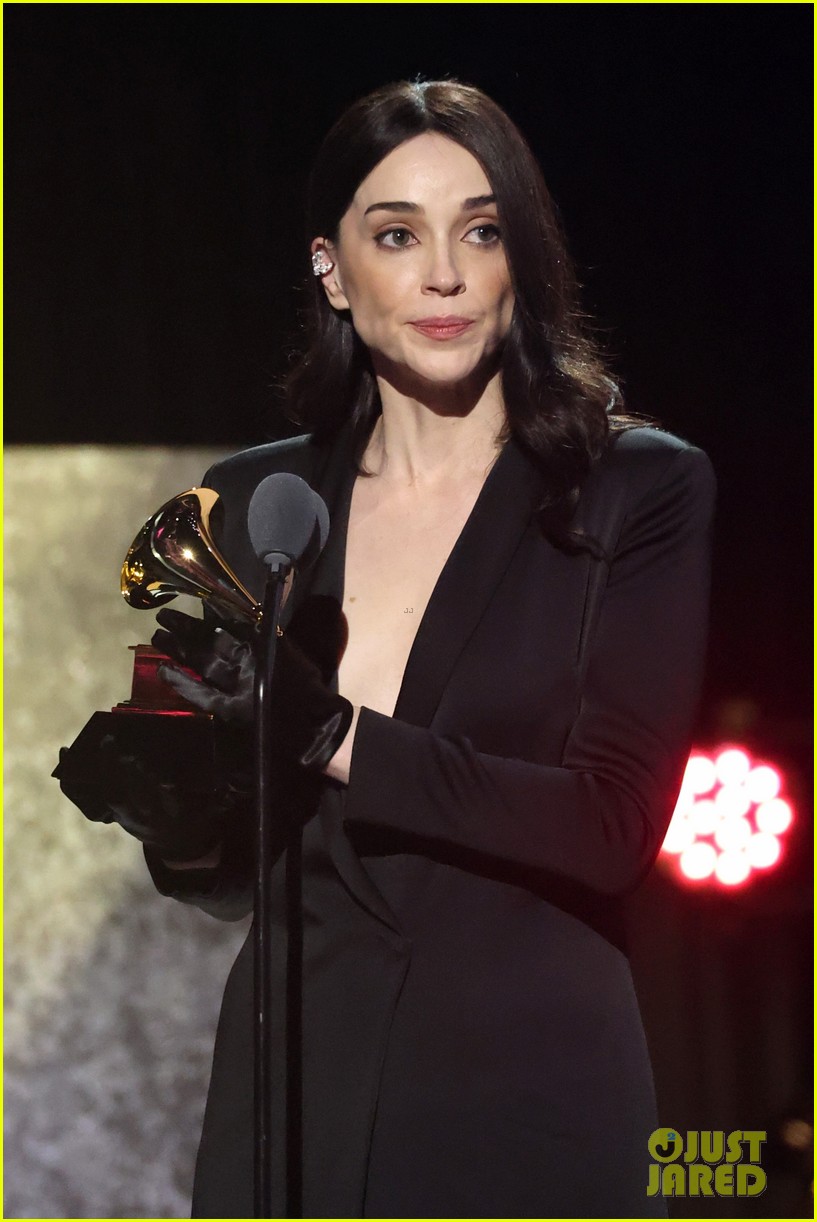 St Vincent Wins Big at Grammys 2025 Ahead of Opening Performance: Photo ...