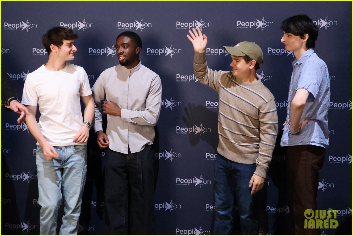 Photo: stranger things paris fan convention 107 | Photo 5121664 | Just ...