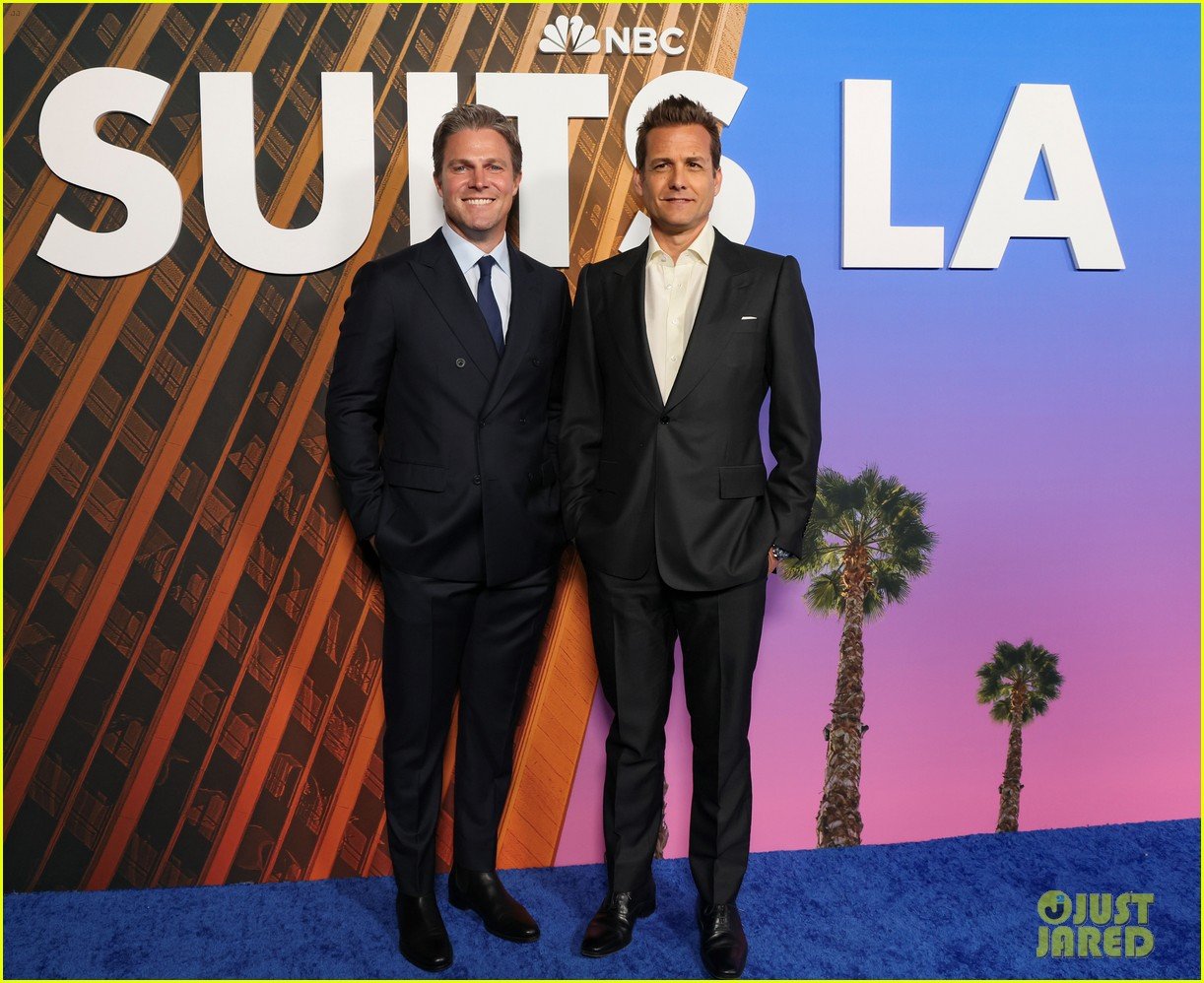 OG 'Suits' Star Gabriel Macht Joins Stephen Amell & More at 'Suits LA ...