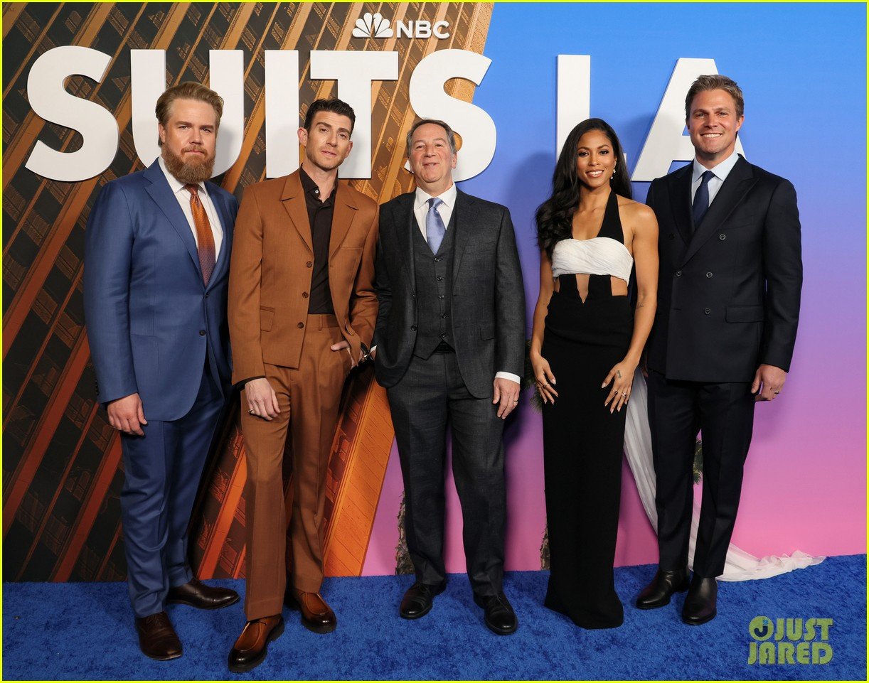 OG 'Suits' Star Gabriel Macht Joins Stephen Amell & More at 'Suits LA ...