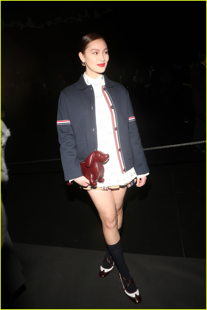 Queen Latifah, Cara Delevingne, & Many More Attend Thom Browne's NYFW Show - See Everyone In ...