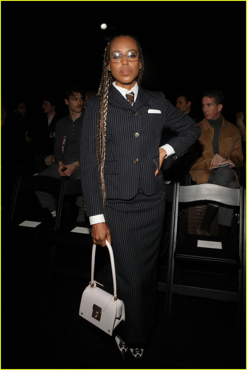 Queen Latifah, Cara Delevingne, & Many More Attend Thom Browne's NYFW Show - See Everyone In ...