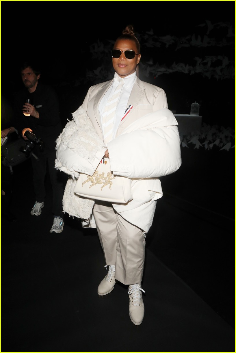 Queen Latifah, Cara Delevingne, & Many More Attend Thom Browne's NYFW Show - See Everyone In ...