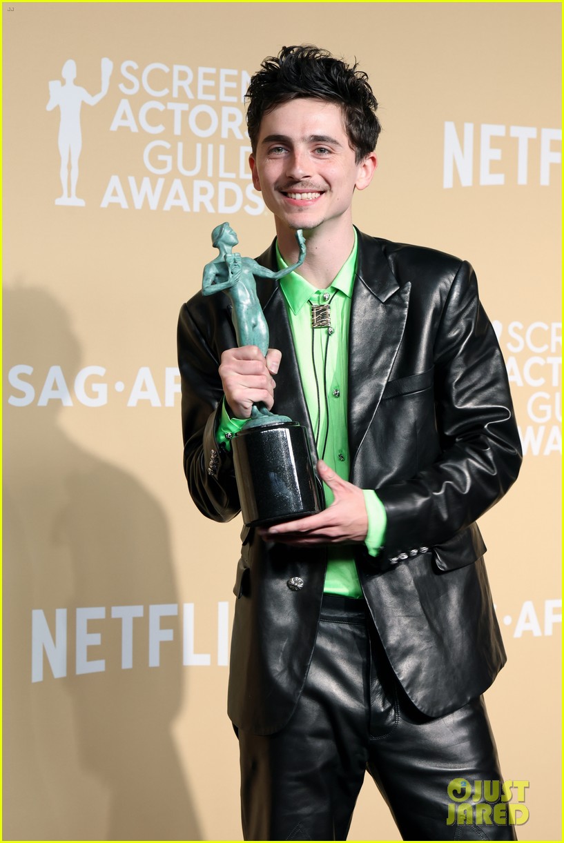 Timothee Chalamet Says He's 'In Pursuit of Greatness' After Winning ...