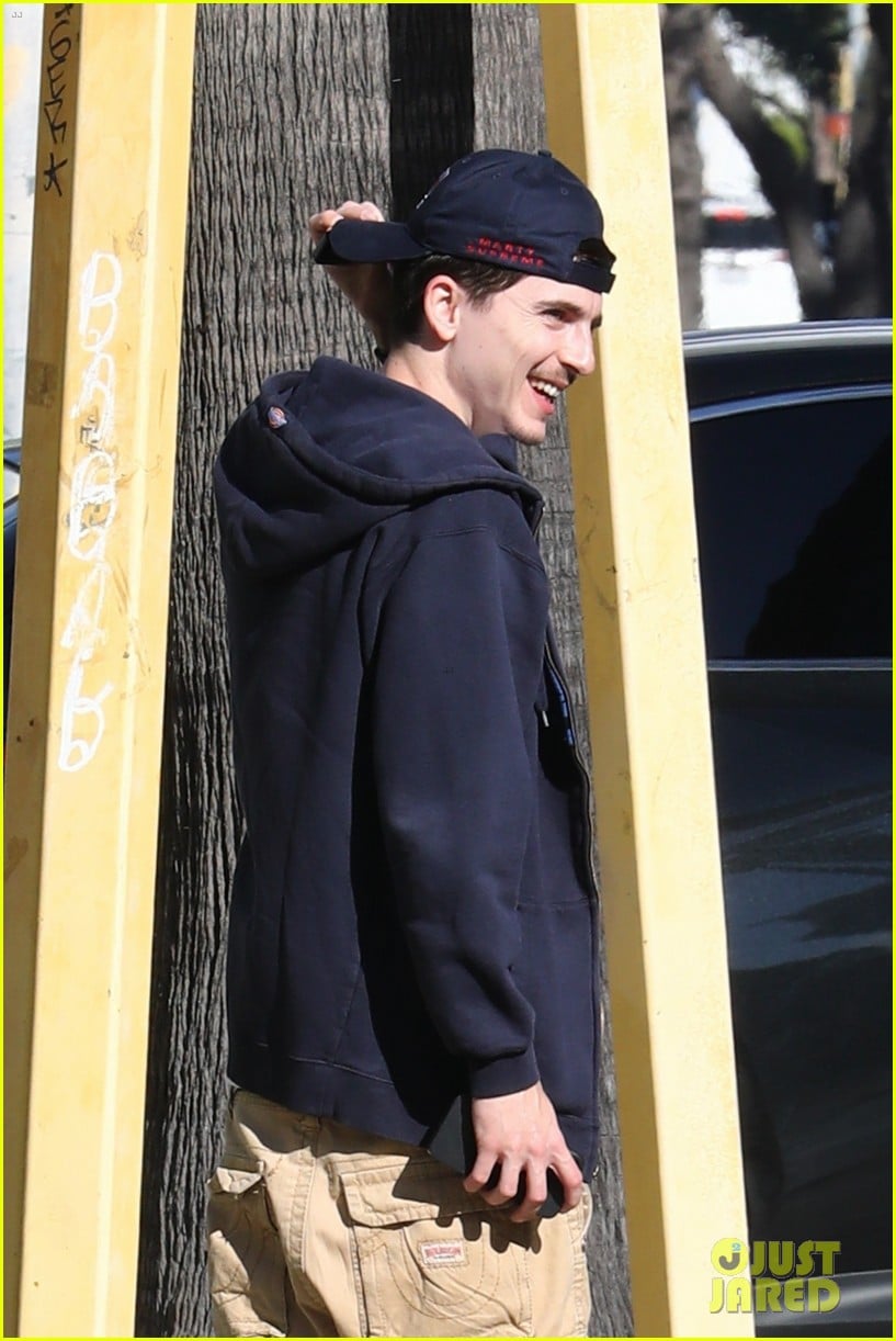 Timothee Chalamet Enjoys Down Time in California Amid Red Carpet ...