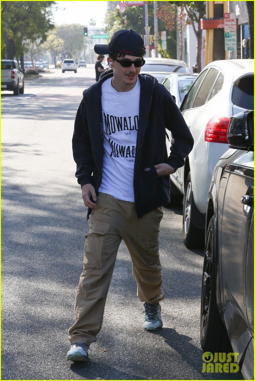 Timothee Chalamet Enjoys Down Time in California Amid Red Carpet ...