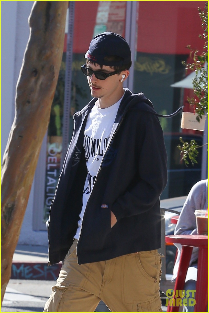 Timothee Chalamet Enjoys Down Time in California Amid Red Carpet ...