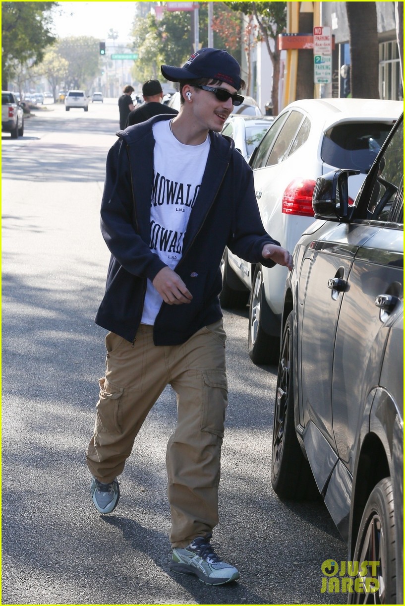 Timothee Chalamet Enjoys Down Time in California Amid Red Carpet ...