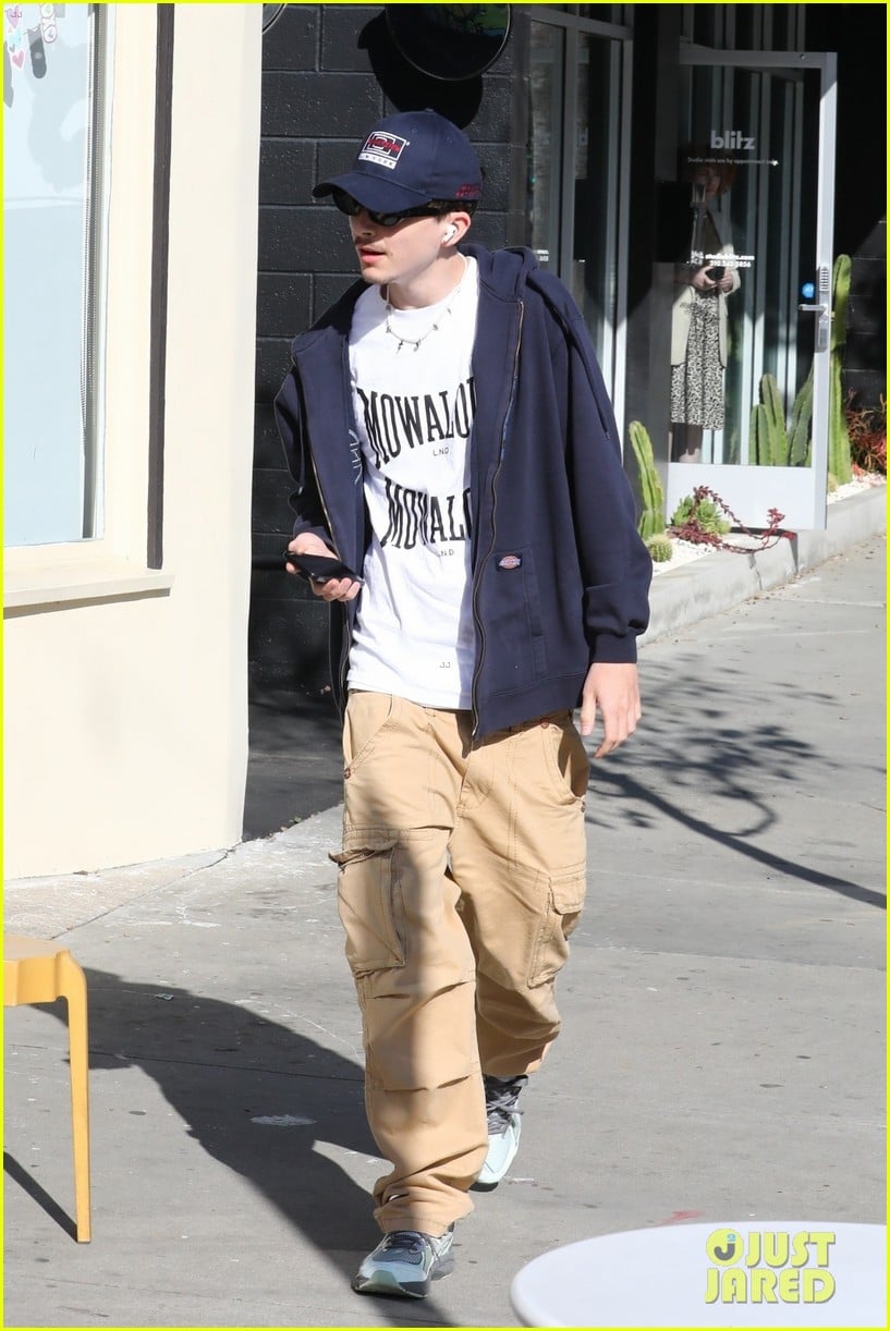 Timothee Chalamet Enjoys Down Time in California Amid Red Carpet ...