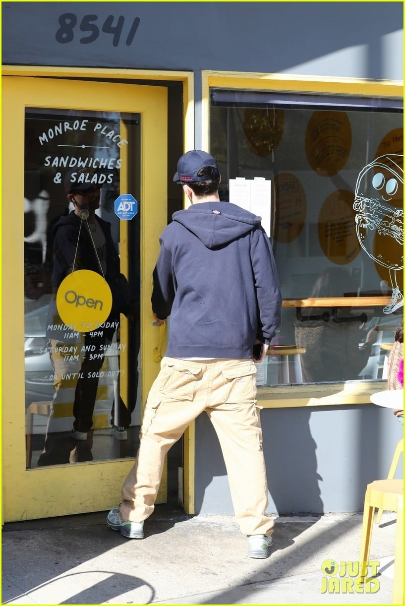 Timothee Chalamet Enjoys Down Time in California Amid Red Carpet ...