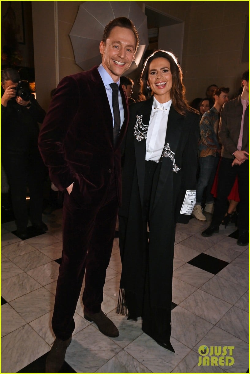 Tom Hiddleston Gets Partner Zawe Ashton's Support at 'Much Ado About ...