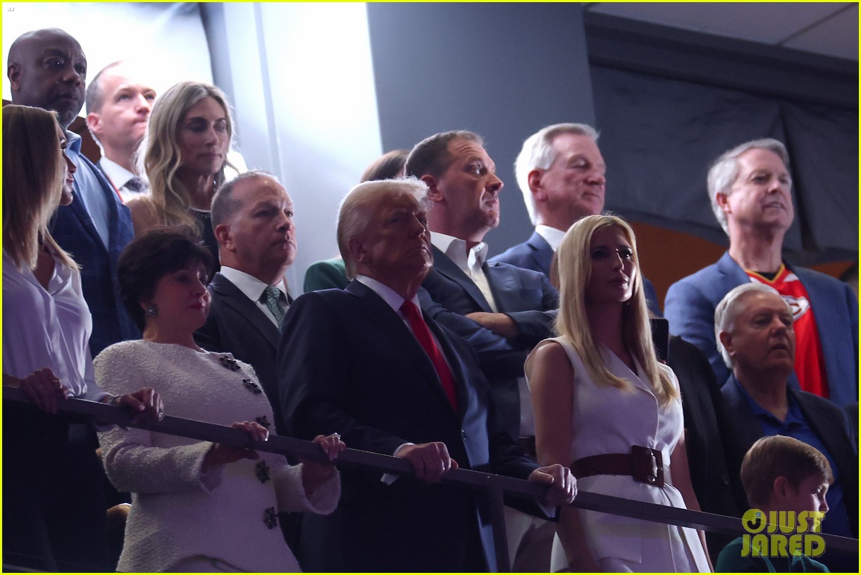 Who's Sitting with Donald Trump at Super Bowl 2025? Look Inside His Box & See Who Attended With ...