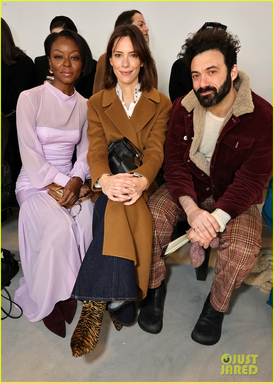 Danielle Deadwyler Catches Up with Chic Couple Rebecca Hall & Morgan ...