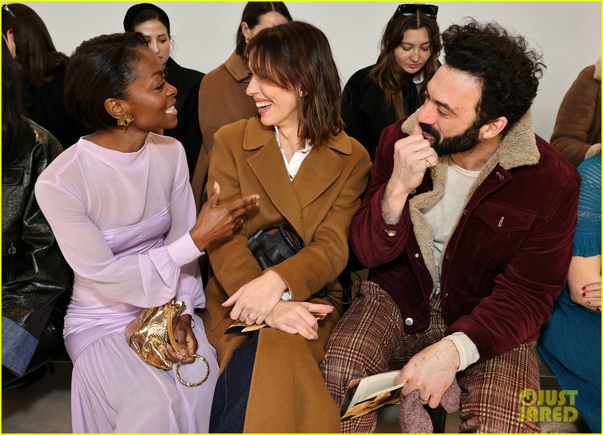 Danielle Deadwyler Catches Up with Chic Couple Rebecca Hall & Morgan ...