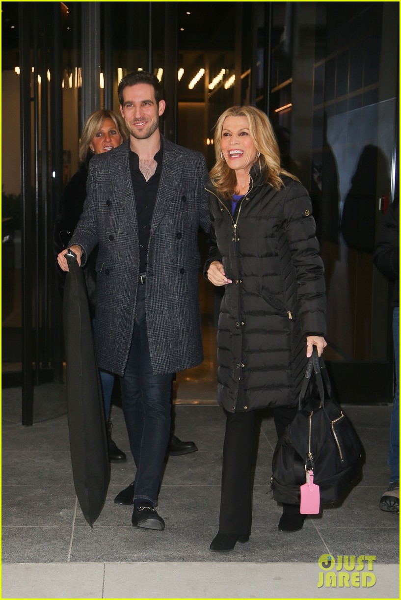 Vanna White Steps Out With Her Hot Son Nikko After He Recently Went ...