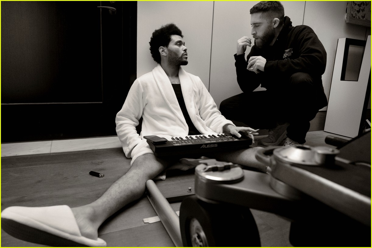 The Weeknd Unveils First Photos from His Movie 'Hurry Up Tomorrow,' Also Starring Barry Keoghan ...